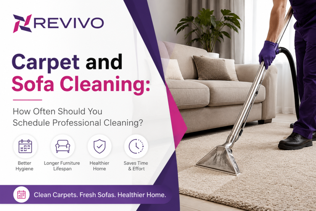 Carpet and Sofa Cleaning: How Often Should You Schedule Professional ...